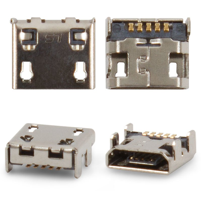 Charge Connector compatible with LG E162, E400 Optimus L3, E610 Optimus ...