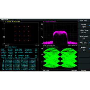 ASK/FSK Modulation Analyser Software - GsmServer