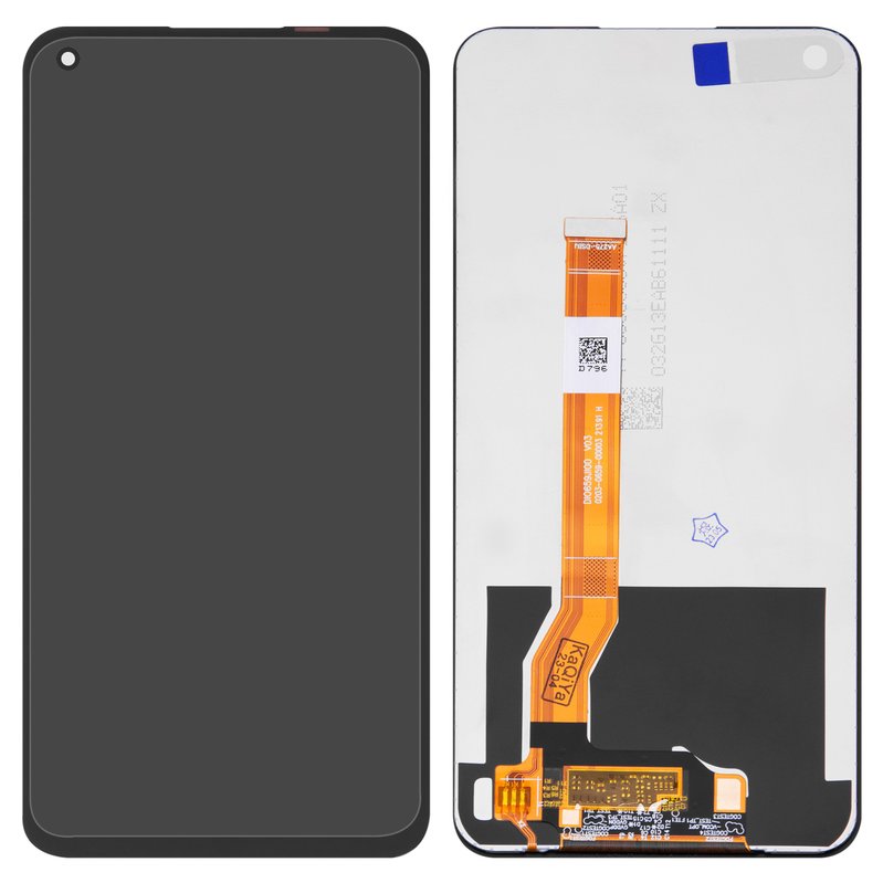 LCD compatible with Realme 9 5G, 9 Pro, (black, without frame, High ...