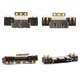 Conector de carga puede usarse con Samsung A100, A200, N500, N600, N620 ...