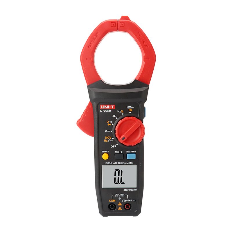 UNI-T UT205B Clamp Meter - ToolBoom